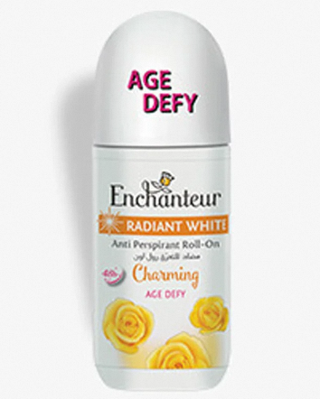 ENCHANTEUR Radiant white Charming AGE DEFY Roll on - 50 ml | Daraz.com.np