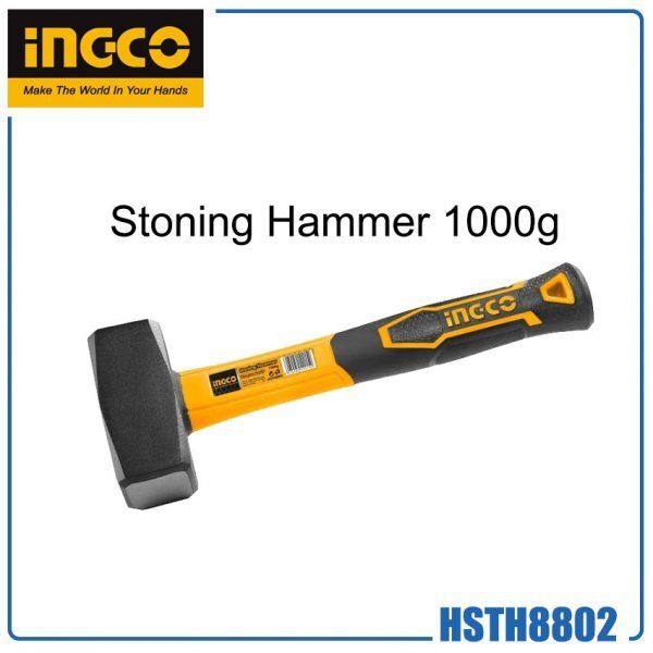 Ingco Stoning hammer 1000g HSTH8802 | Daraz.com.np