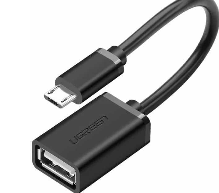 Ugreen Micro USB Male To USB 2.0 A Female OTG Adapter | Daraz.com.np