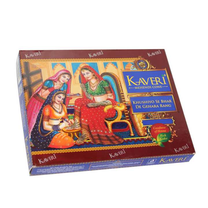 Kaberi Mehendi 12 Pcs Box | Daraz.com.np