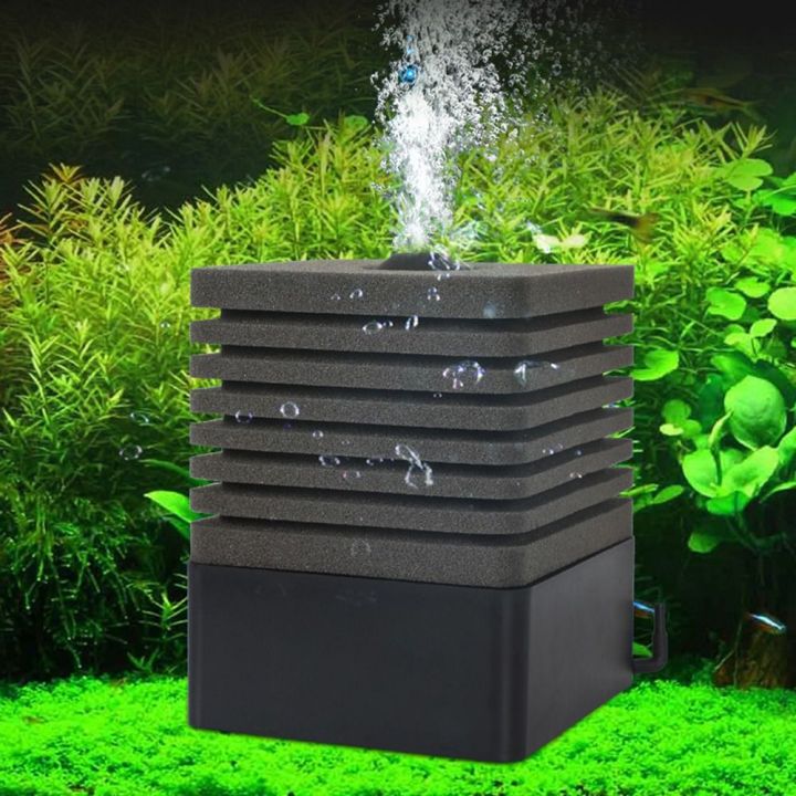 Water Purification Equipment 3 in1 Bio Sponge Filter Mute Black Fish ...