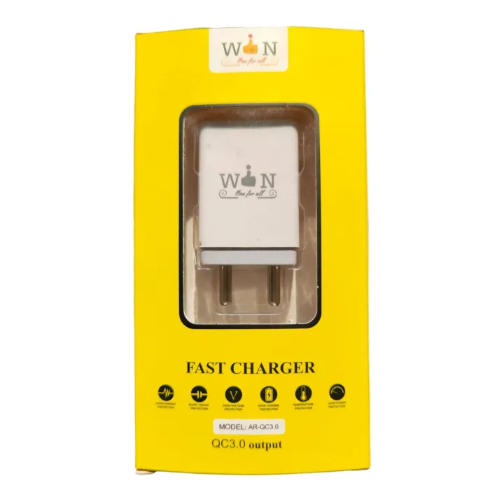 Fast Charger 3.0 Output Adaptor WIth Micro USB Data Cable | Daraz.com.np