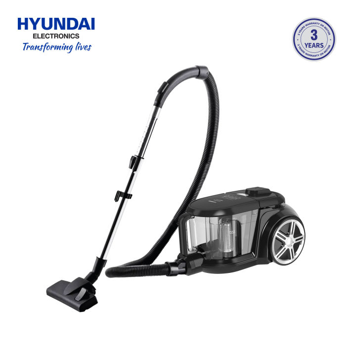 Hyundai 2L Bagless Vacuum Cleaner | High Suction & Hassle-Free ...