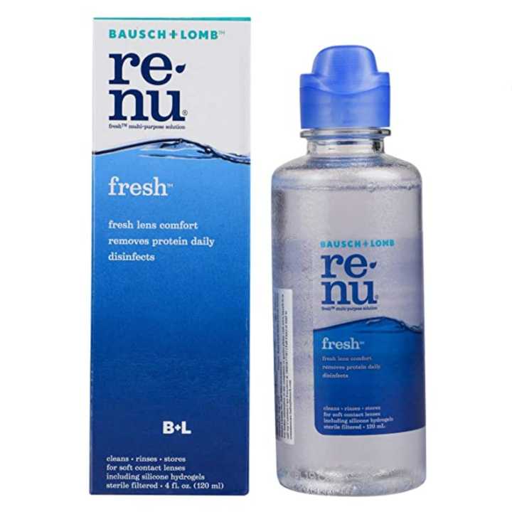 Renu® Fresh Contact Lens Solution 120ml | Daraz.com.np