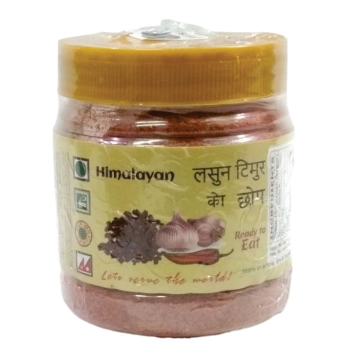 Himalayan Food Products Lasun Timur Ko Achar 100gm Orange Powder Spicy ...