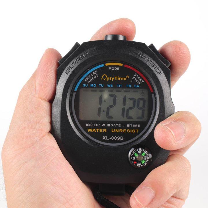 Electronic Digital Handheld Stopwatch XL-009B | Daraz.com.np