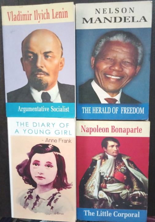 Biography Series (Set of 4 Books) | Daraz.com.np