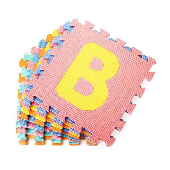 Eva Capital Letter Abcd Puzzle Mats set | Daraz.com.np