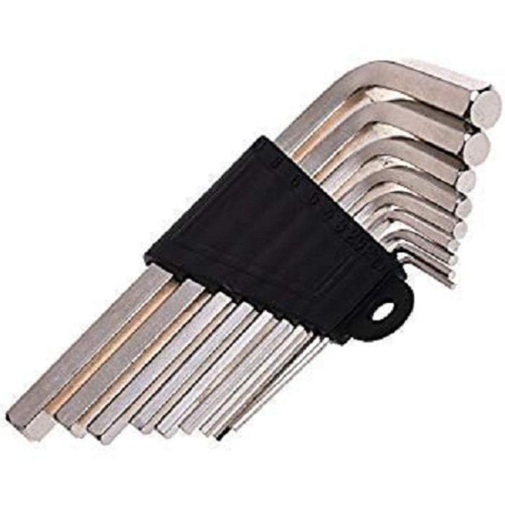 Allen Key Set (Pack of 9) | Daraz.com.np