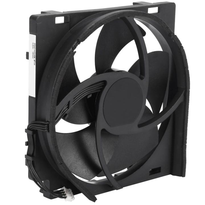 CPU Cooler Fans Replacement Cooler Fan 5 Blades 4 Pin Connector Cooling ...