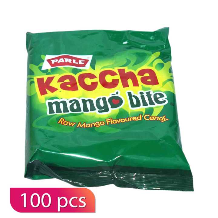 Parle Kaccha Mango Bite 100Pcs | Daraz.com.np