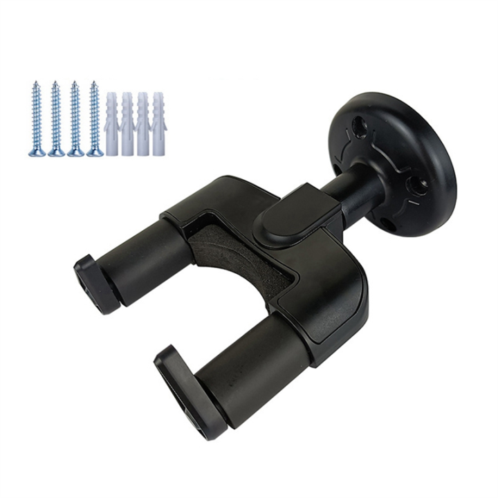 3Piece Guitar Wall Mount Stands Wall Holders Hooks Stands for Acoustic ...
