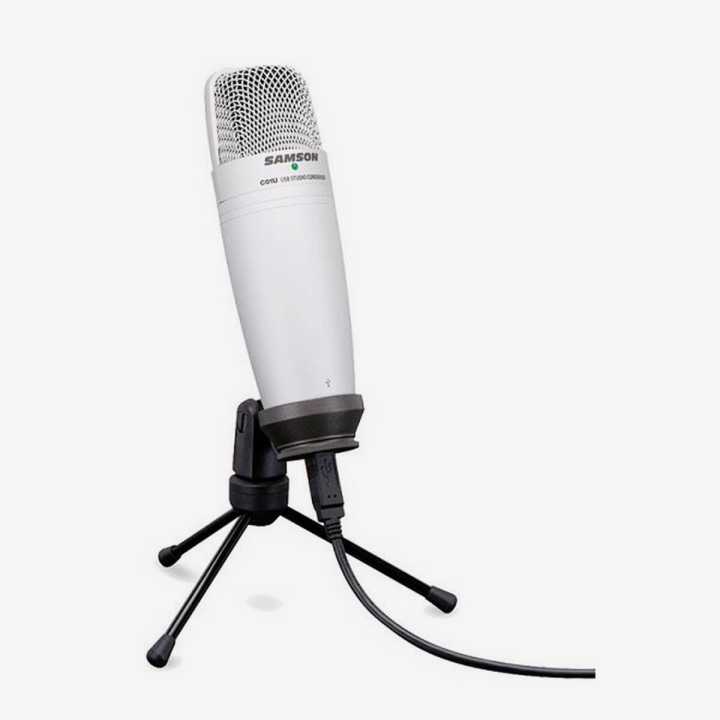 SAMSON C01U Pro USB Studio Condenser Microphone | Daraz.com.np