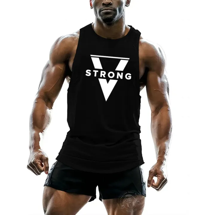 Top Fitness Sports Mens Print 2D Breathable Basketball Summer Mens ...