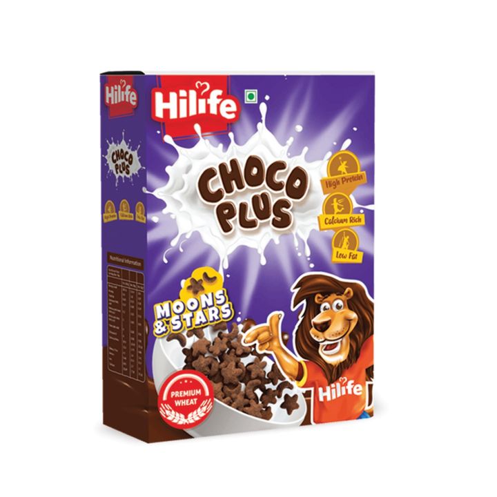 Hilife Choco Moons And Stars 300g box || kids breakfast cereal children ...