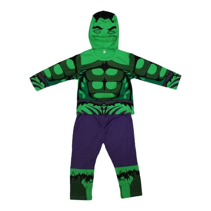 Hulk Costume Dress For Boy | Daraz.com.np