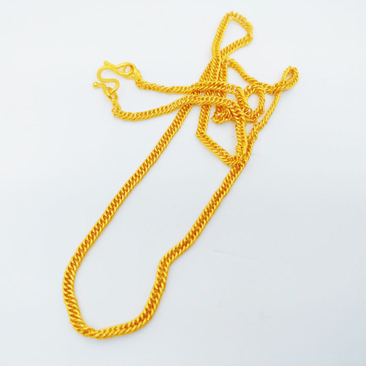Gold-Plated Panchadhatu Chain For Unisex For Daily Use | Daraz.com.np