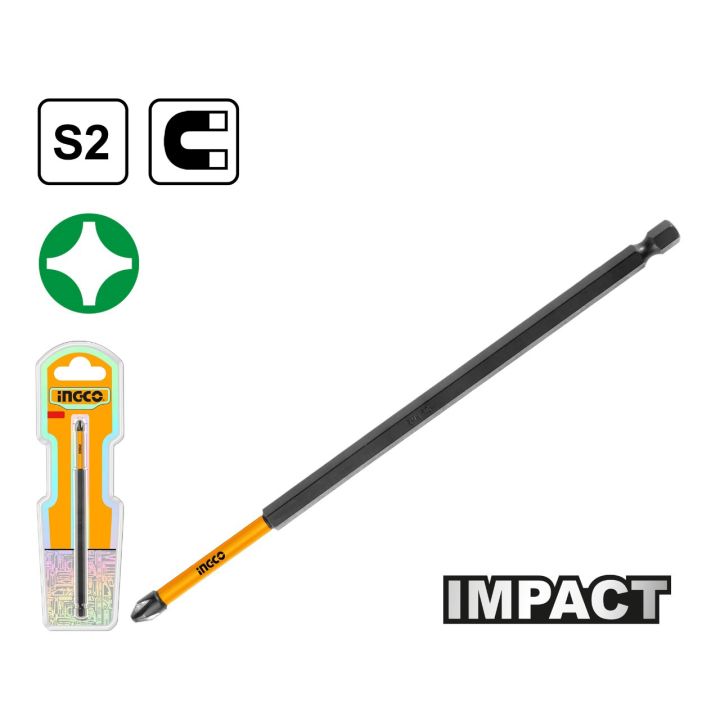 Ingco SDBIM71PH2150 PH2 150MM Impact Screwdriver Long Bit | Daraz.com.np