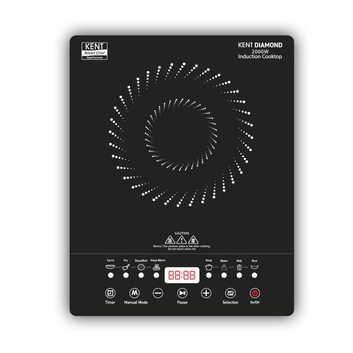 KENT Diamond 2000 Watt Induction Cooktop | Daraz.com.np