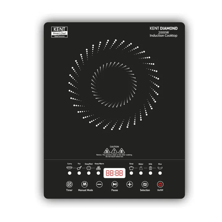 KENT Diamond 2000 Watt Induction Cooktop | Daraz.com.np
