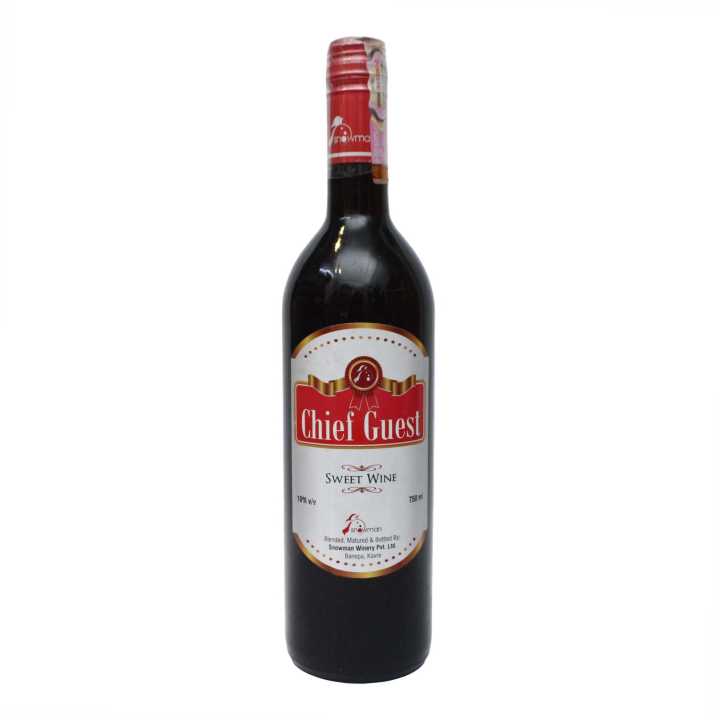 Chief Guest Red Sweet Wine 750Ml | Daraz.com.np