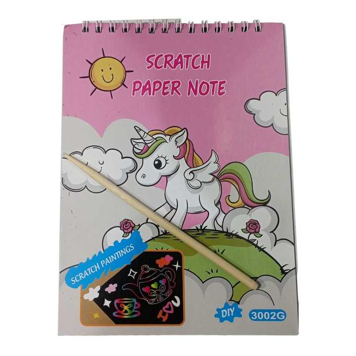 Scratch Paper Note | Daraz.com.np