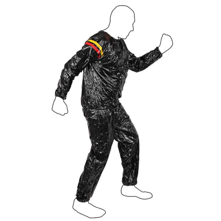 Heavy Duty Fitness Loss Weight Sweat Suit Sauna Workout Suit Exercise ...