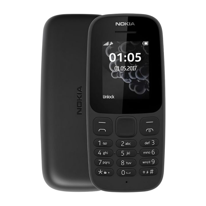 Nokia 105 Dual Sim Feature Phone (2019) 4th Edition | Daraz.com.np