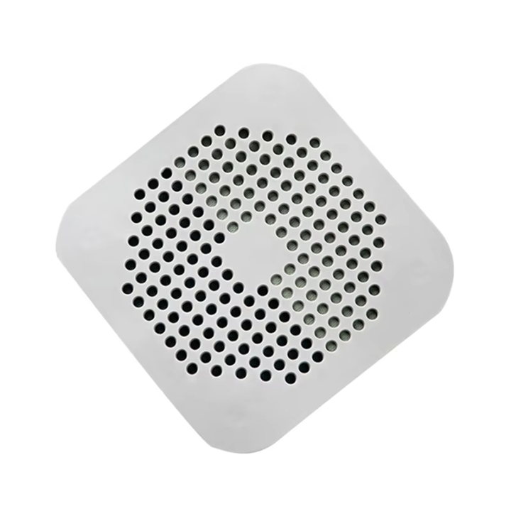 Silicone Drain Hair Catcher, Shower Sink Strainer with Suction Cup ...