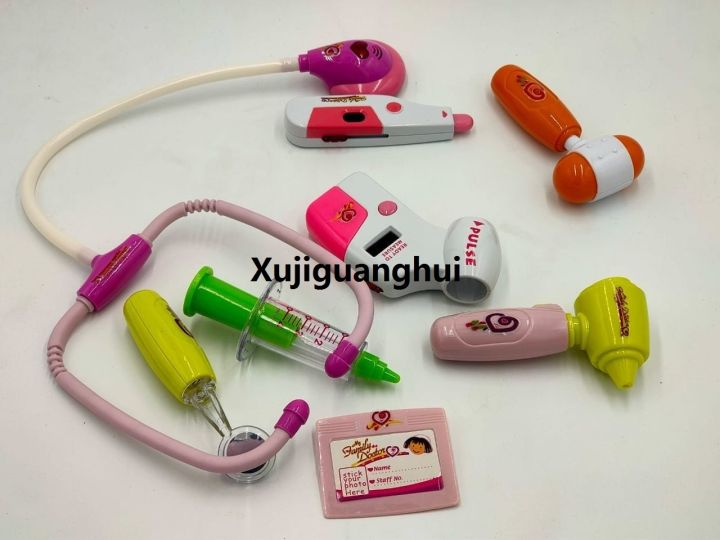 Xujiguanghui My Family Doctor Set For Kids | Kids Doctor Playset of ...