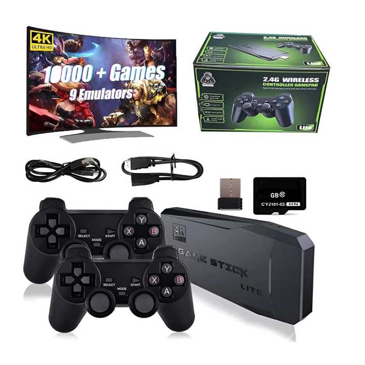 2.4G Wireless Controller Gamepad Lite Game Combo | Daraz.com.np