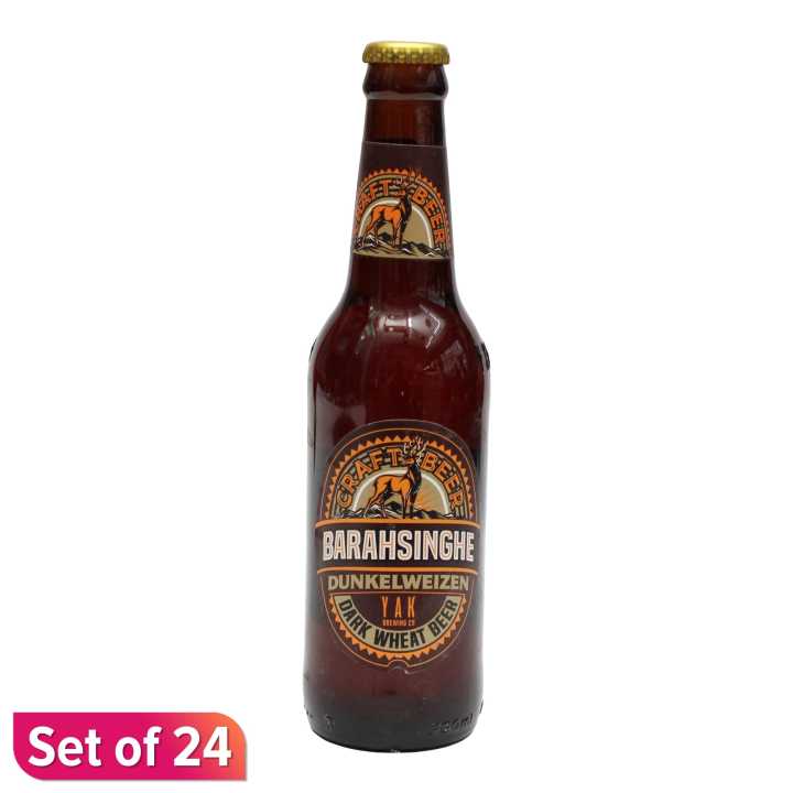 Barashinghe Dunkelweizen Beer 330ml Set Of 24 | Daraz.com.np