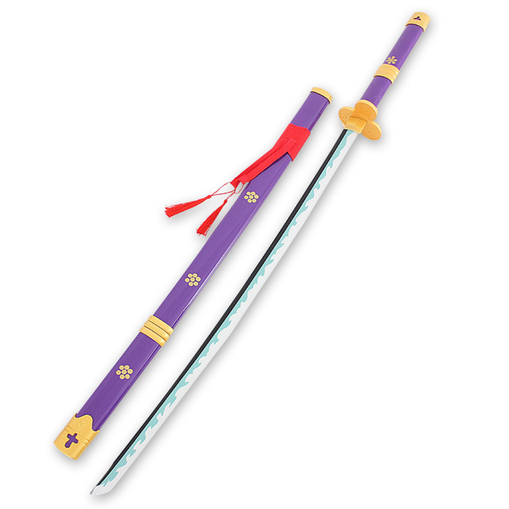 Anime Sword Zoro104cm Long Wooden Sword | Anime Character Zoro ...