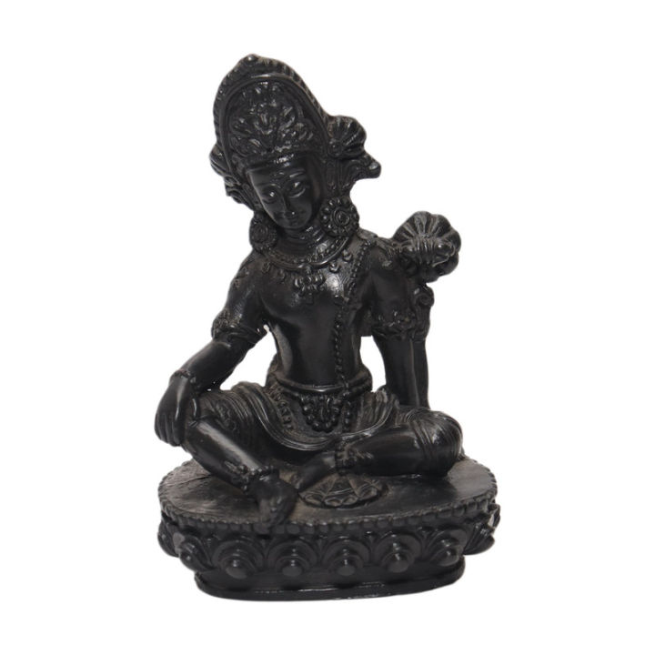 Black Polymer God of Heaven Indra Statue 6" | Daraz.com.np