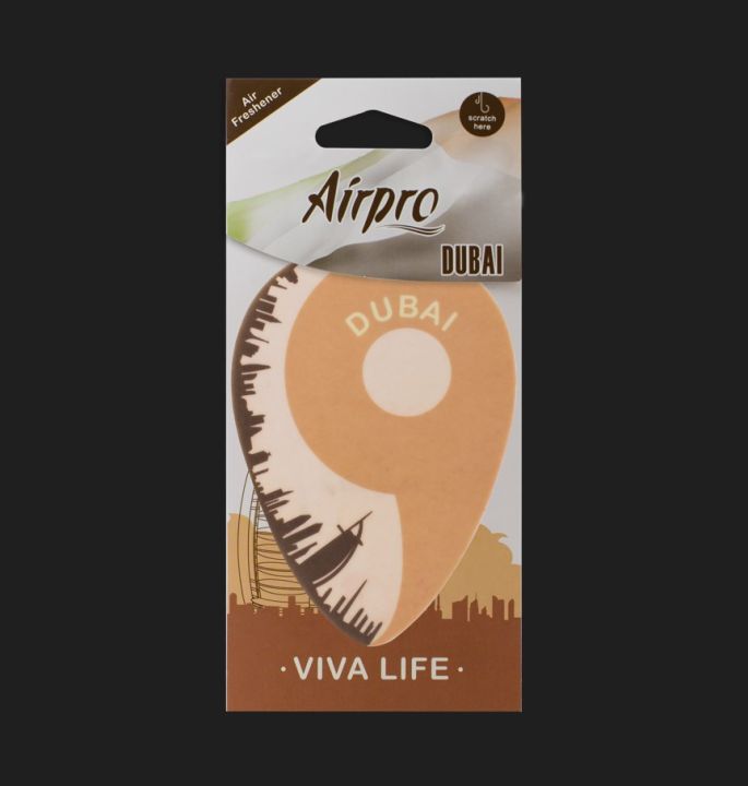 Airpro Viva Life Paper Card Dubai | Daraz.com.np