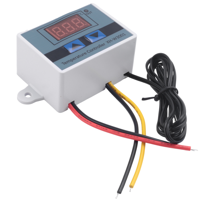 SptrryDigital Temperature Controller Display Thermostat Control Switch ...