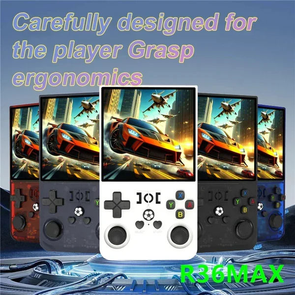R36MAX Retro Handheld Game Console Linux System | Daraz.com.np