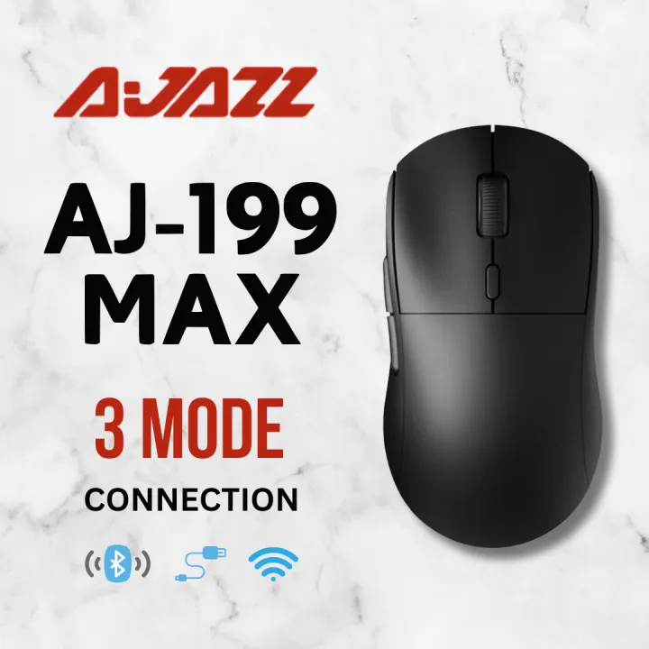 Ajazz AJ199 Max Wireless Gaming Mouse | Daraz.com.np