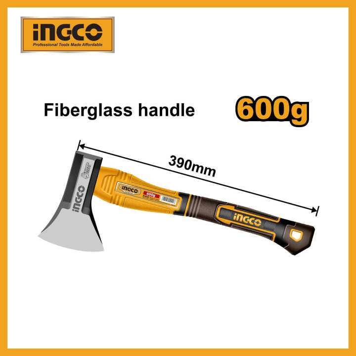 INGCO 600g/1000g Axe With fiberglass handle HAX081600/HAX0811000 ...