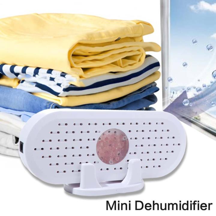Cycle Charging Electric Dehumidifier Reusable Visible Mini Air Dryer ...