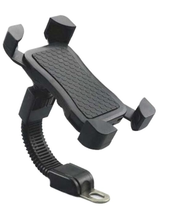 Genuine Flexible Cycle Bike Scooty Mobile Phone Holder(Black) | Daraz ...