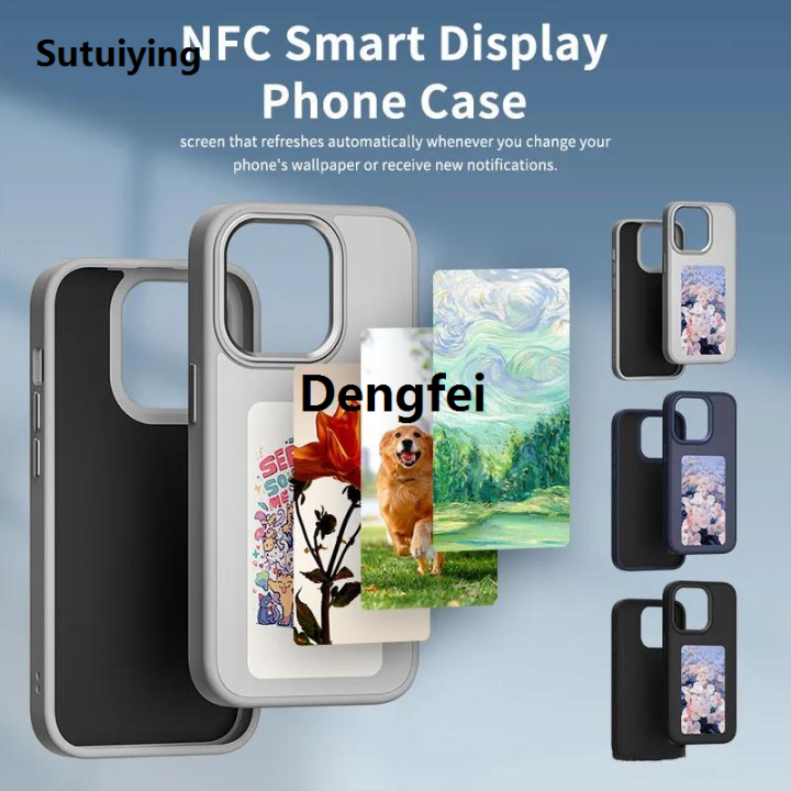NEW Dengfei Bargain price Sutuiying NFC Function Smart Phone Case For ...
