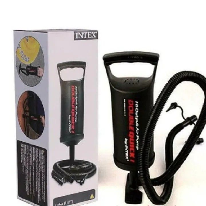 Intex Double Quick III S Hand Pump 14.5" Black - Hand Air Pump ...