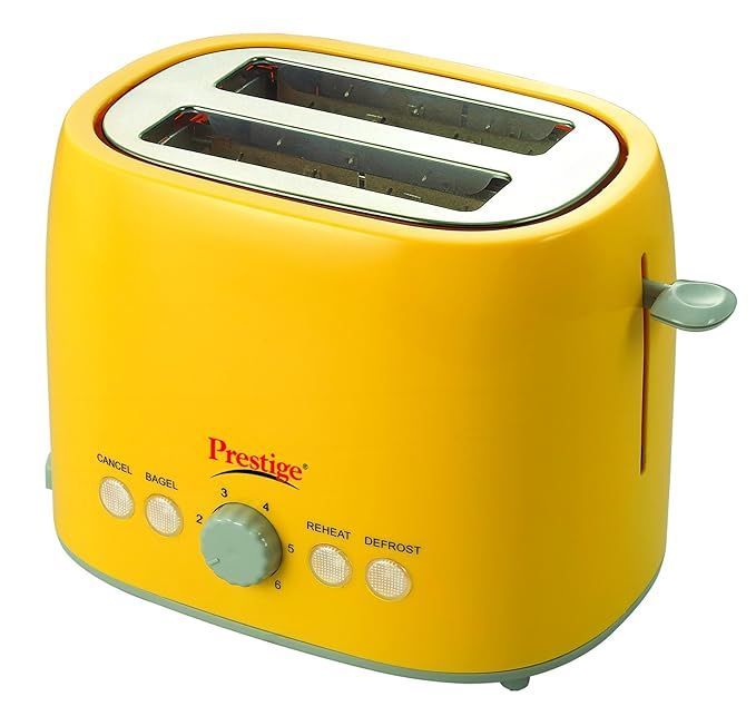 Prestige 41703 POP UP TOASTER PLASTIC -Yellow PPTPKY toaster - Big ...