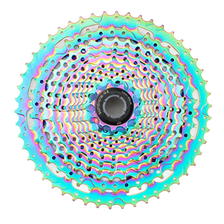 (GGBR) Mountain Bike Cassette Flywheel Colorful Colorful 12 Speed 11 ...