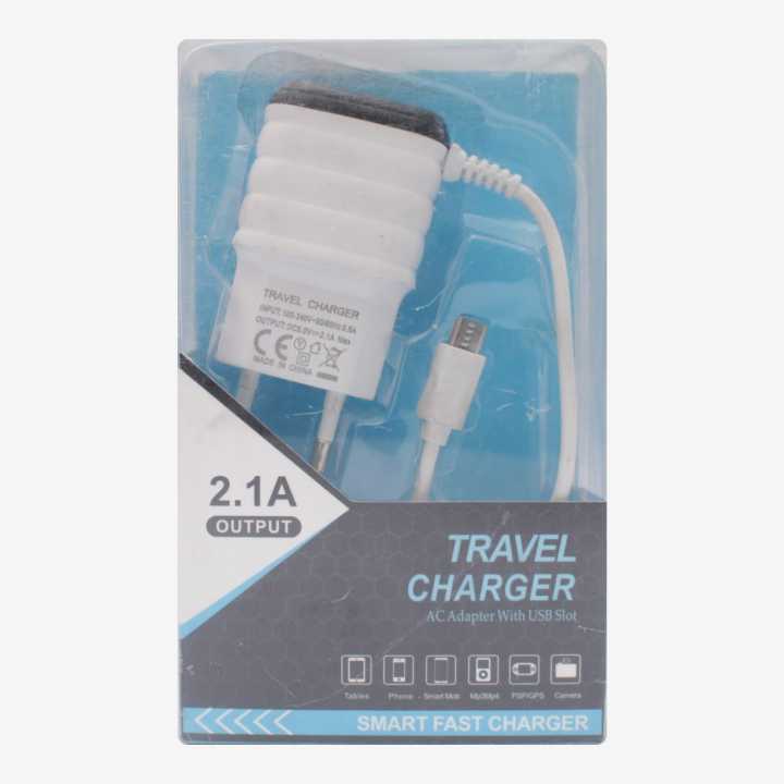 Smart 2 Port Travel Adapter Type B Charger | Daraz.com.np