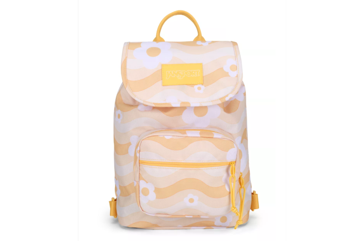Highlands Mini Pack Yellow Flower Backpack | Daraz.com.np