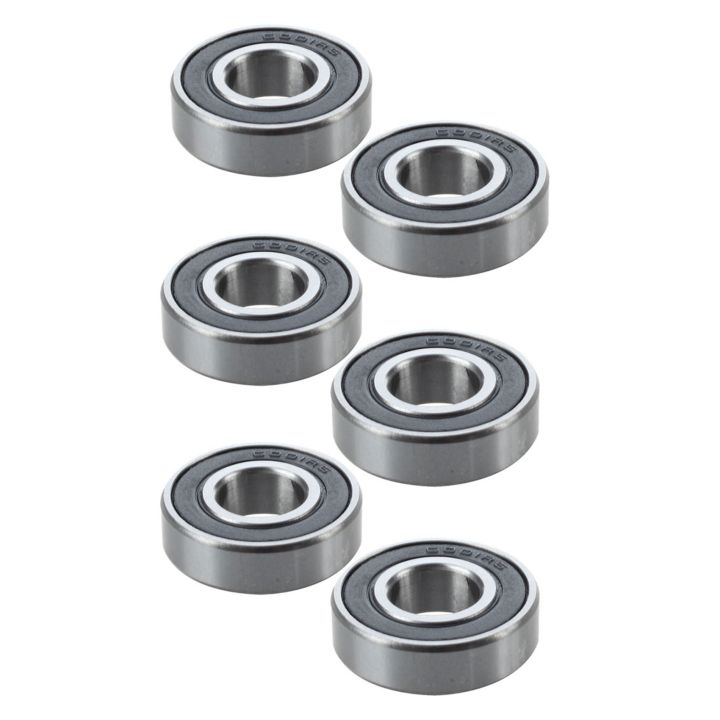 NCANRUI 6 Pieces Ball Bearing 6001Rs 28mm X 12mm X 8mm Scooter | Daraz ...