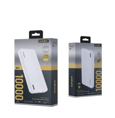 CAZA S01 Powerful 10000mAh 5v 2.1A 2USB Power bank Original | Daraz.com.np