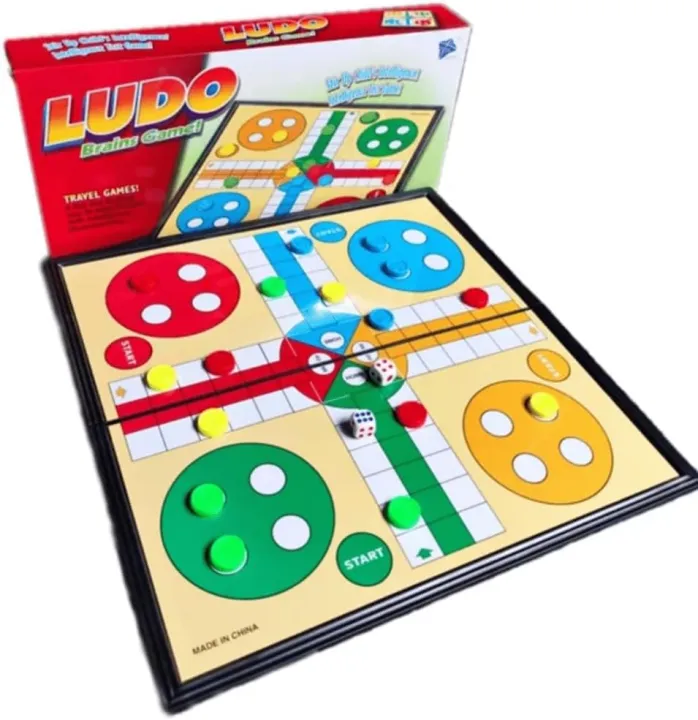 Ludo Traditional Board Brain Game for Kids and Adults | Daraz.com.np